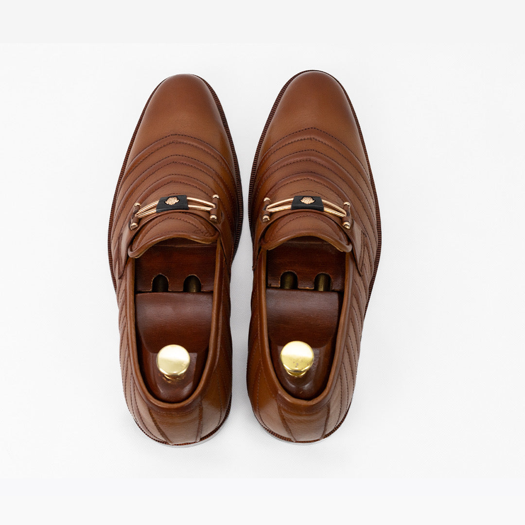 Article M-003 exquisite craftsmanship of Royal Mustard's handmade shoe ...