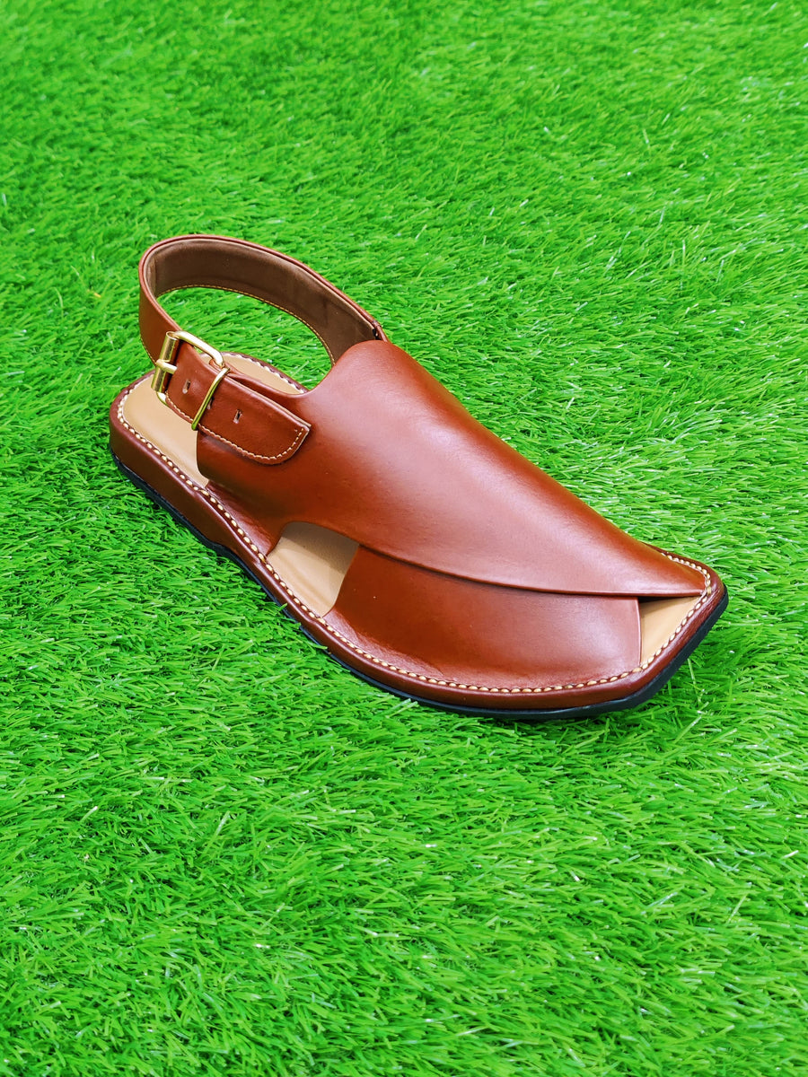 Article M-0011 exquisite craftsmanship of Brown Khyber handmade Chappa ...